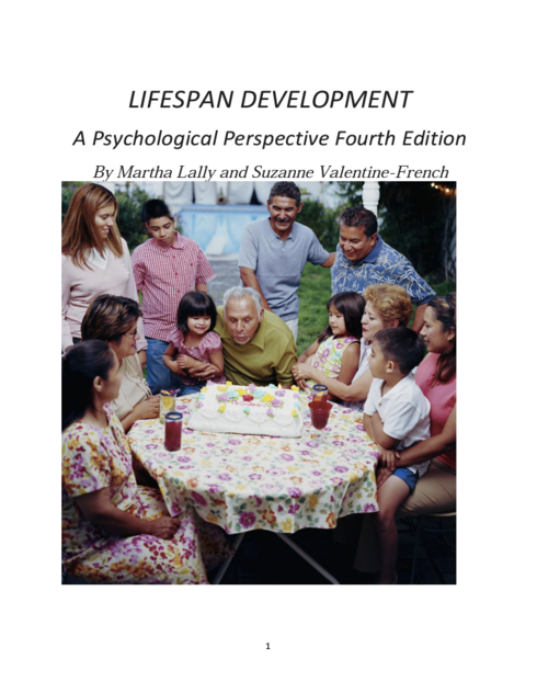 Lifespan Development: A Psychological Perspective - Fourth Edition - Open Textbook Library